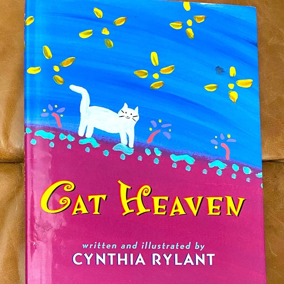 Pottery Barn Kids | Toys | 32 Cat Heaven Book Great For Explaining ...